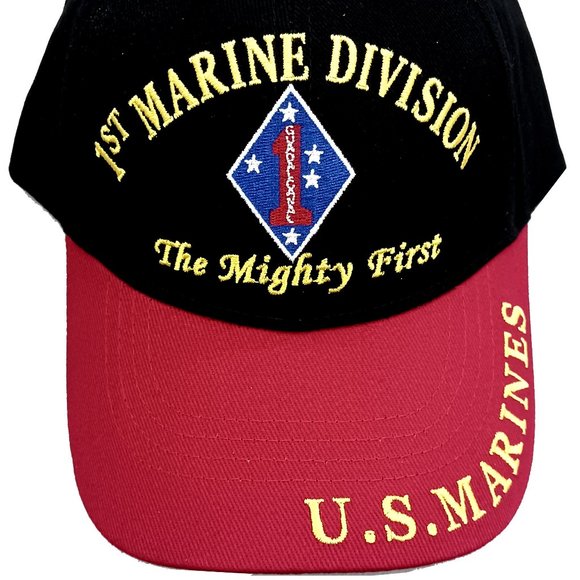 Eagle Emblems Inc. | Accessories | St Marine Division Hat | Poshmark